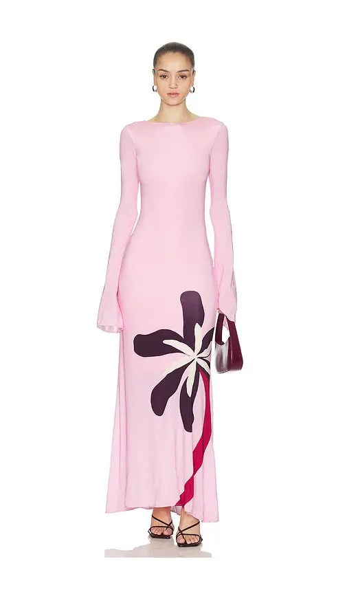 CALA DE LA CRUZ Amay Dress - Cattleya