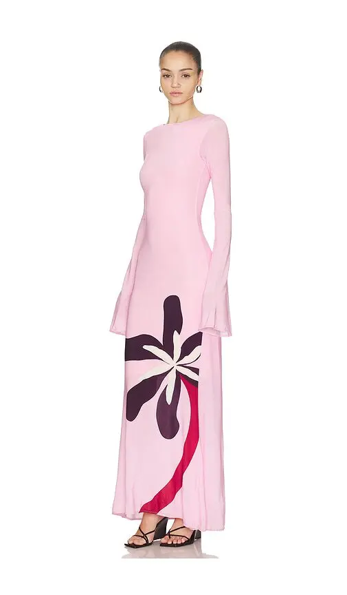 CALA DE LA CRUZ Amay Dress - Cattleya