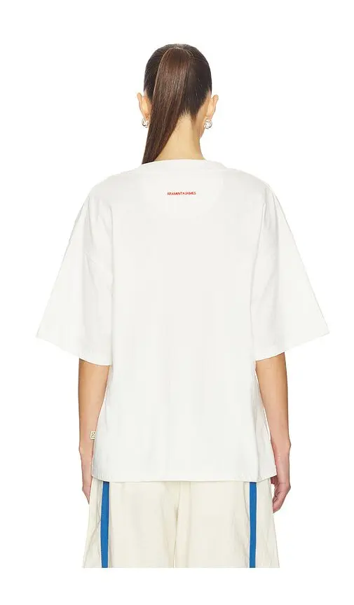 ARAMINTA JAMES Tropiques Oversized Tee