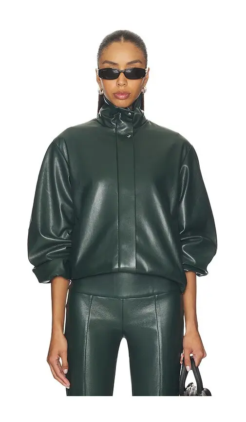 Amanda Uprichard Duke Bomber Jacket