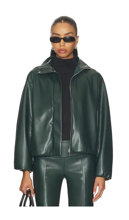 Amanda Uprichard Duke Bomber Jacket