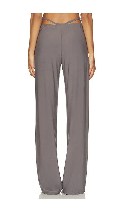 MADISON THE LABEL Windsor Pant - Slate