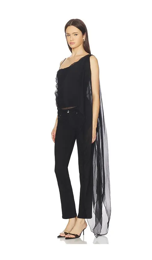 EB DENIM Tess Layered Top