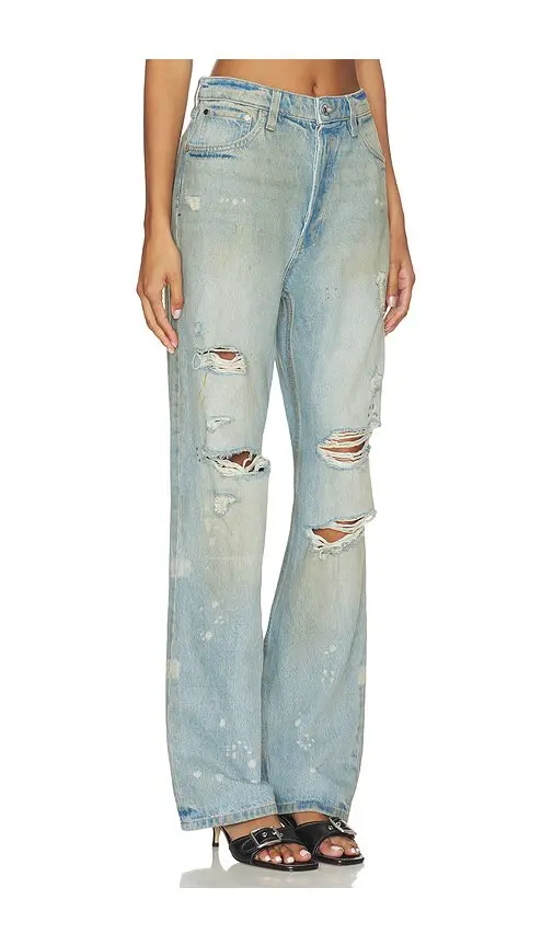 EB DENIM Sofia High Rise Relaxed Jeans