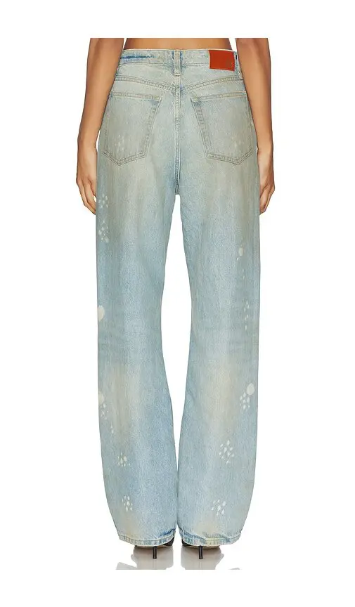 EB DENIM Sofia High Rise Relaxed Jeans