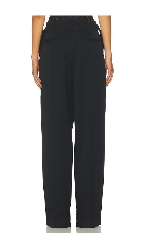 Attico Wide Leg Pant