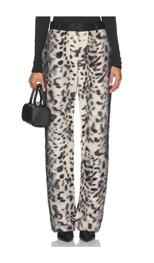 AKNVAS Barberini Fur Pants