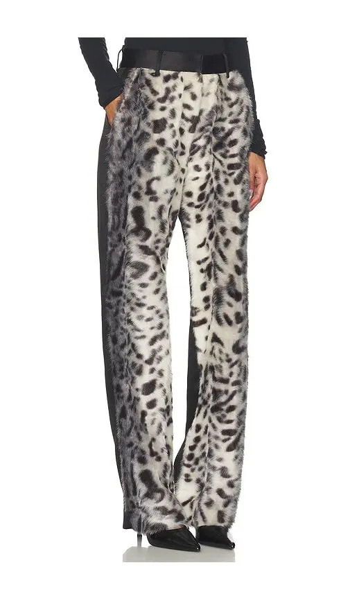 AKNVAS Barberini Fur Pants
