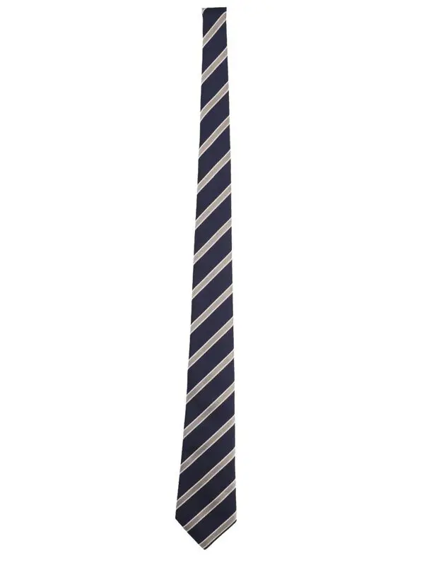 Giorgio Armani Silk Neck Tie - Blue