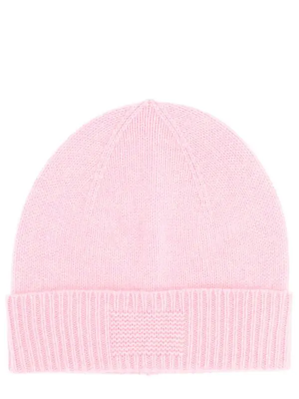 Guest In Residence Cashmere Beanie - Pink