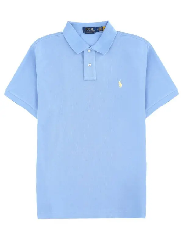 Polo Ralph Lauren Polo With Logo - Blue