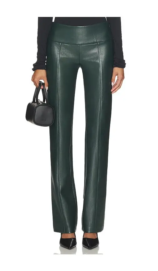 Amanda Uprichard Regency Faux Leather Pants