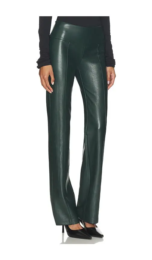 Amanda Uprichard Regency Faux Leather Pants