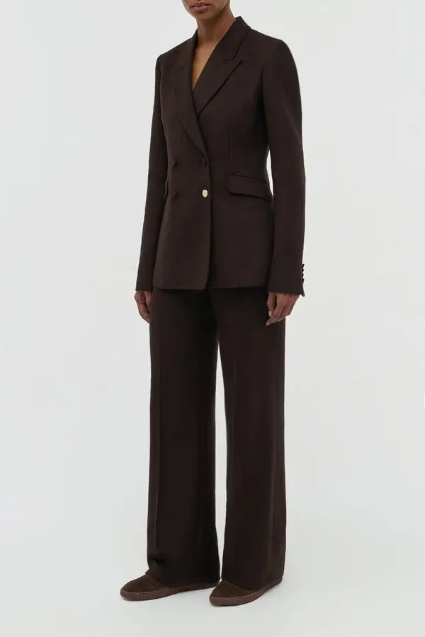 Gabriela Hearst Vesta Pant Winter Silk