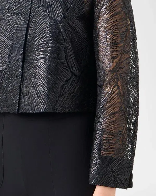 Akris Haron Embroidered Jacket