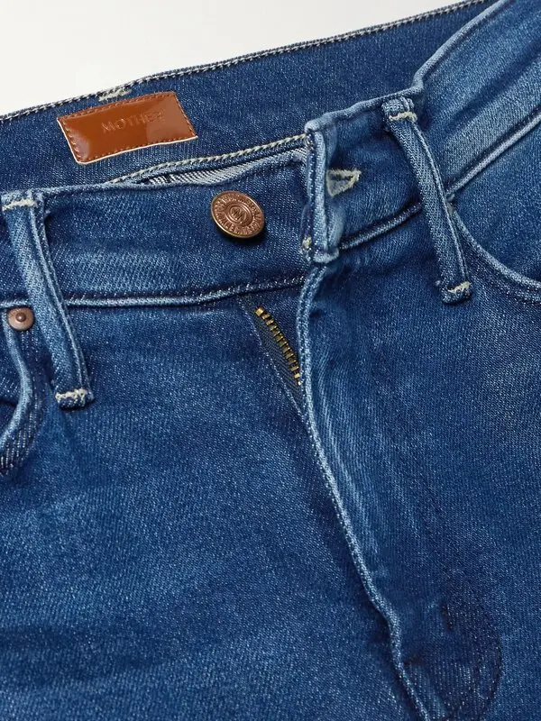 MOTHER The Weekender Mid-rise Flared Jeans