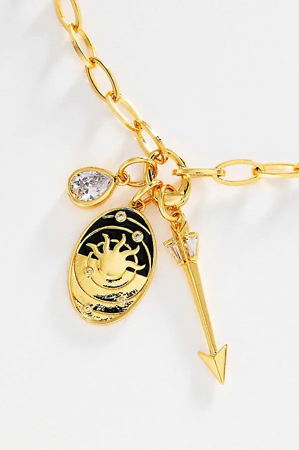 Anthropologie Celestial Pendant Necklace