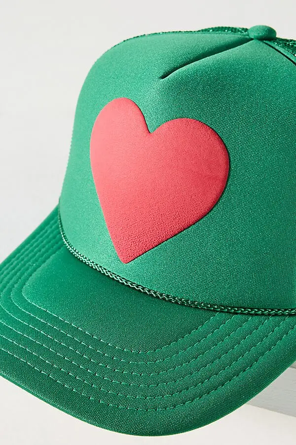 ASCOT + HART Heart Trucker Hat