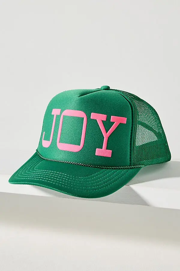 ASCOT + HART Joy Trucker Hat - Dark Green