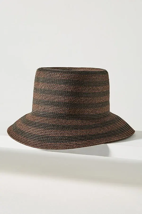 San Diego Hat Braided Straw Bucket Hat