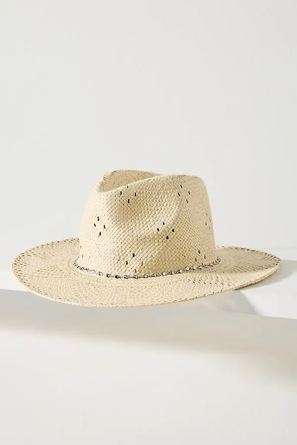 San Diego Hat Paper Fedora - Neutral