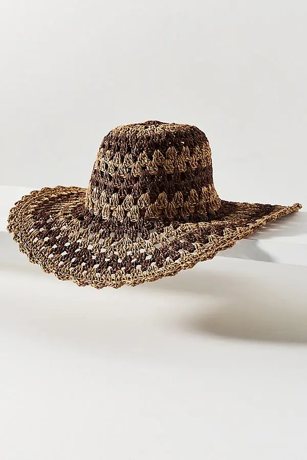 San Diego Hat Julep Crochet Hat - Brown