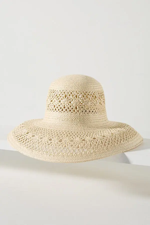 San Diego Hat Sandy Straw Hat - Neutral