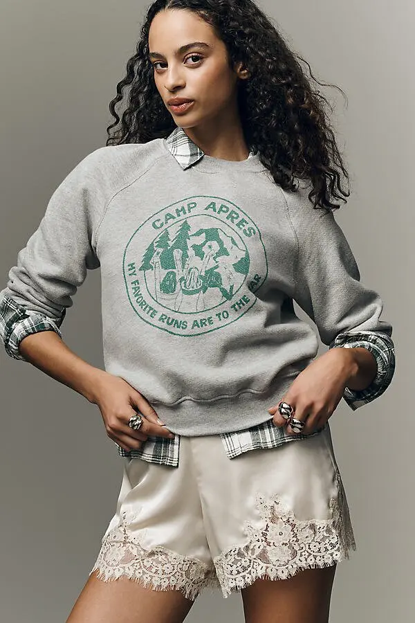 RE/DONE Classic Crew-neck Sweatshirt