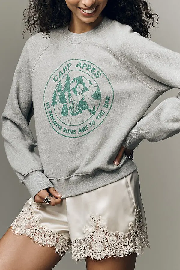 RE/DONE Classic Crew-neck Sweatshirt
