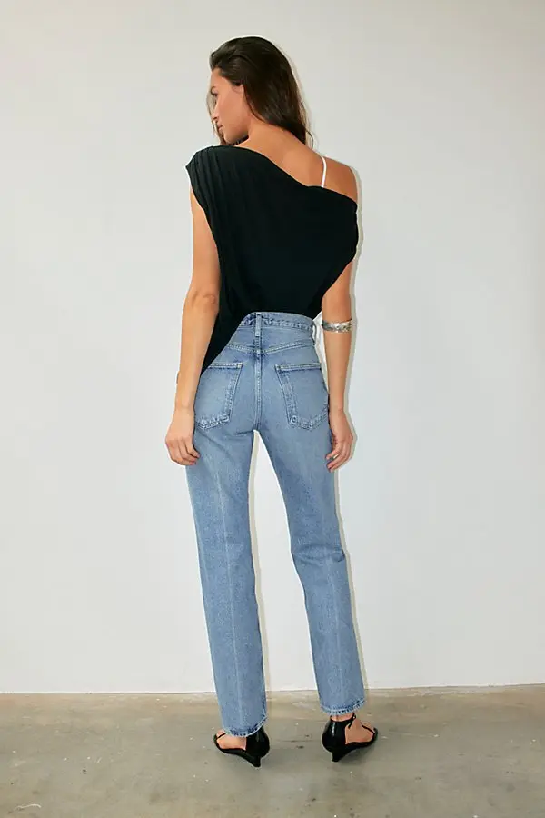 AGOLDE Lana Jeans