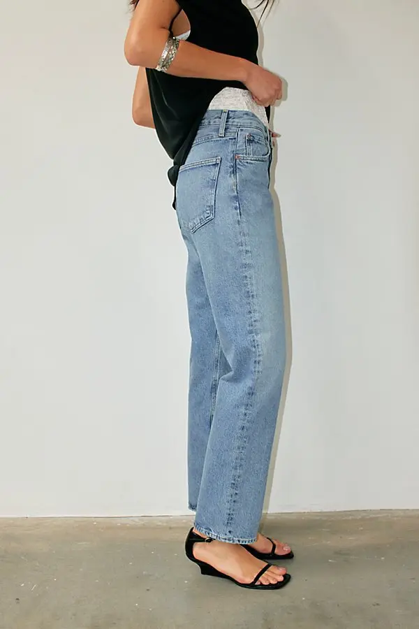 AGOLDE Lana Jeans