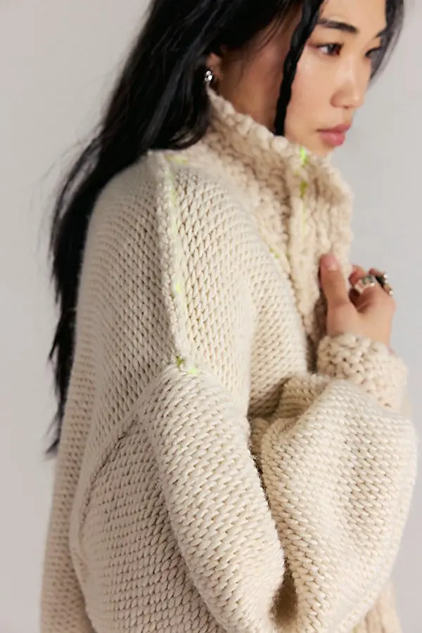 Free People We The Free Winterland Cardigan