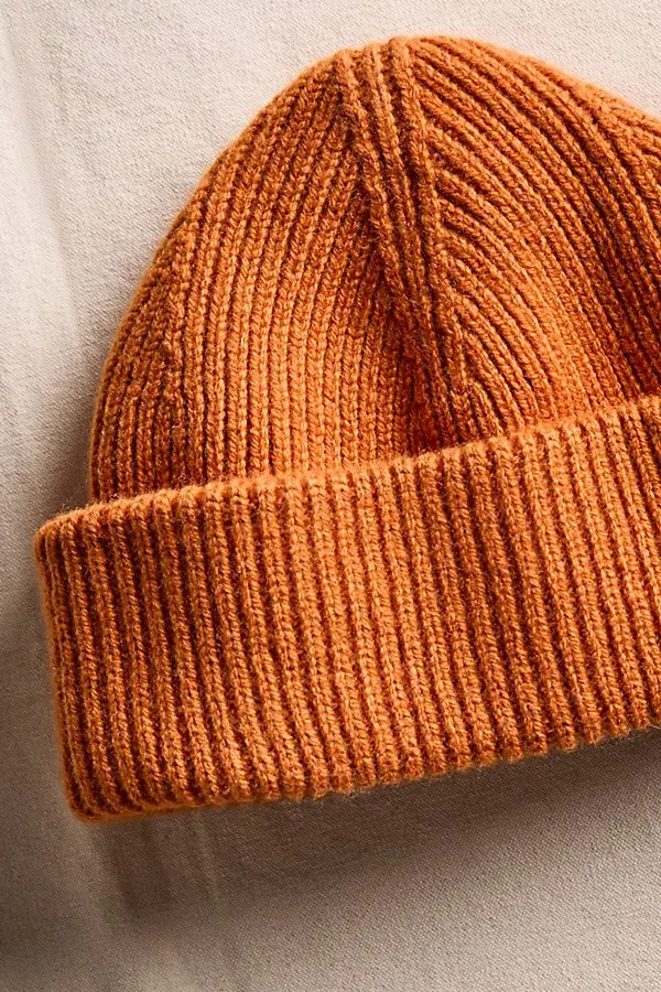 CLOIMH Chunky Wool Beanie Hat
