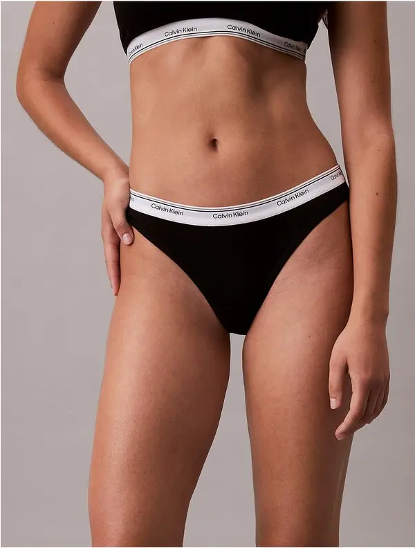 Calvin Klein Cotton Modal Balance Thong