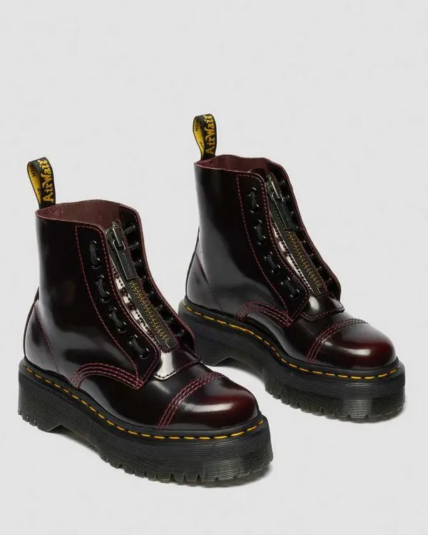 Dr. Martens Sinclair Arcadia Leather Platform Boots