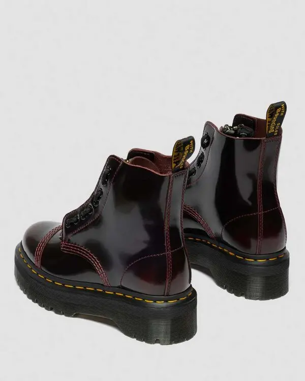 Dr. Martens Sinclair Arcadia Leather Platform Boots