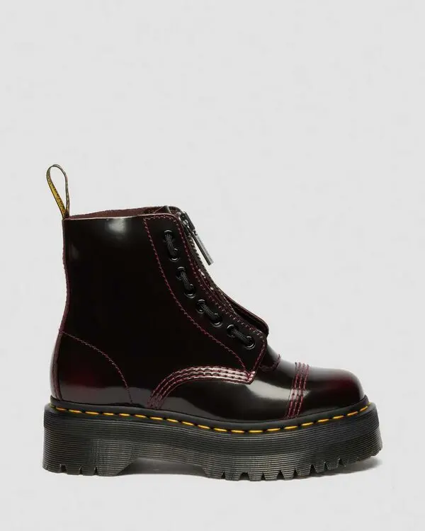 Dr. Martens Sinclair Arcadia Leather Platform Boots