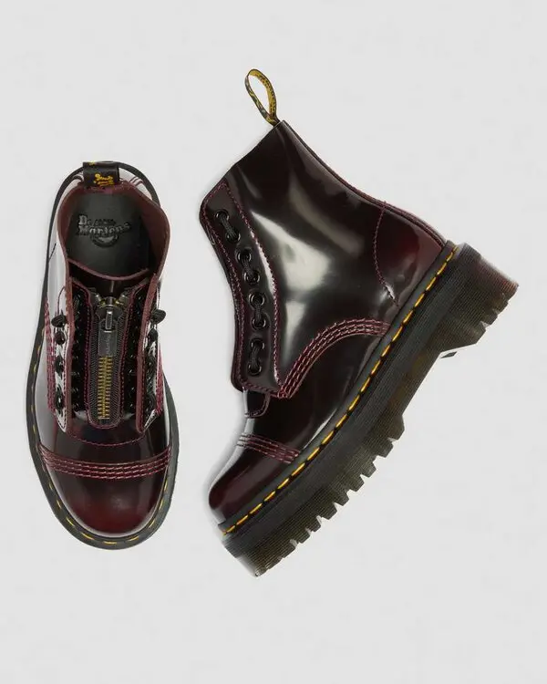 Dr. Martens Sinclair Arcadia Leather Platform Boots