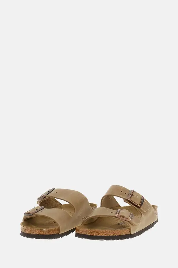 BIRKENSTOCK Arizona Oiled Leather Sandal