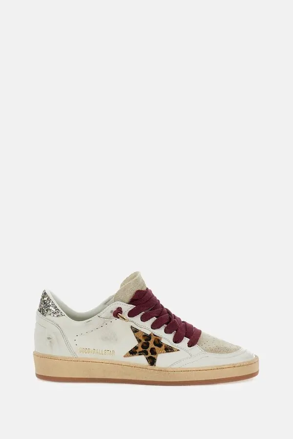 GOLDEN GOOSE Ball Star Glitter Sneakers