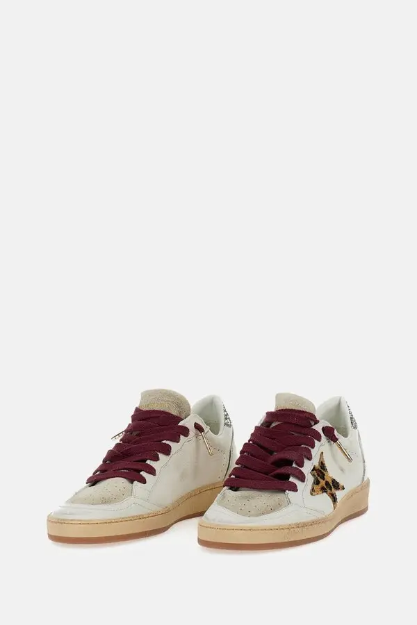GOLDEN GOOSE Ball Star Glitter Sneakers