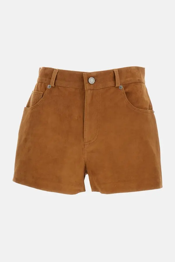 HAIKURE Brit Suede Shorts