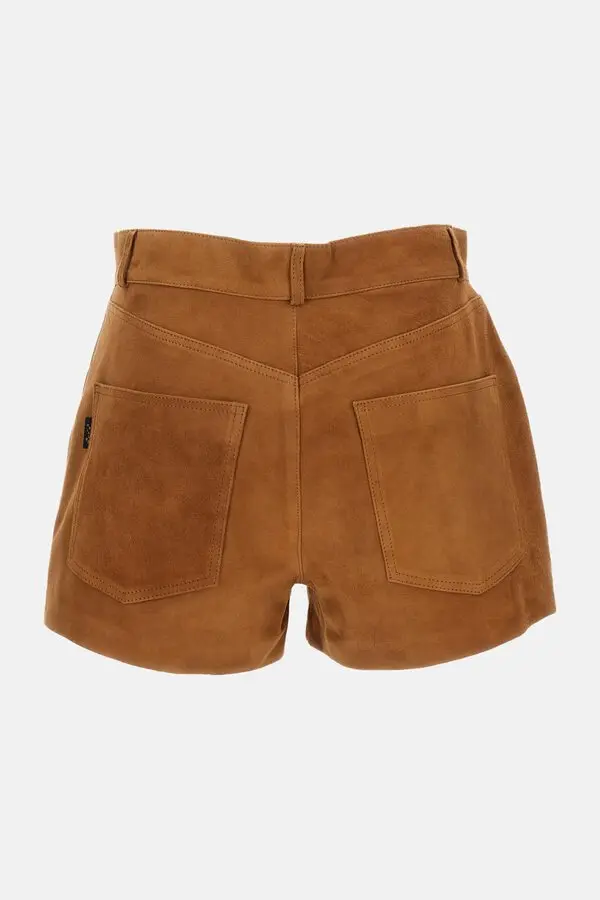 HAIKURE Brit Suede Shorts