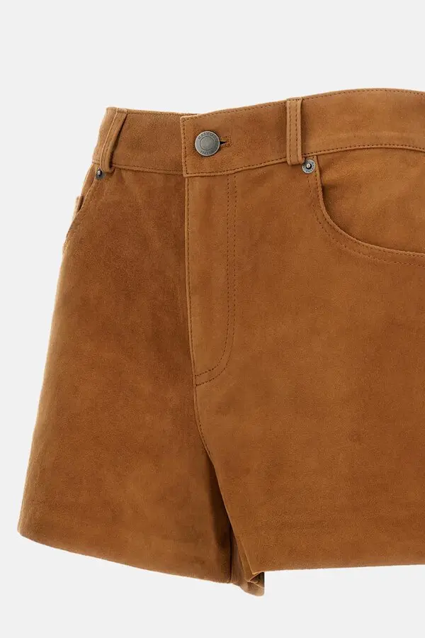 HAIKURE Brit Suede Shorts