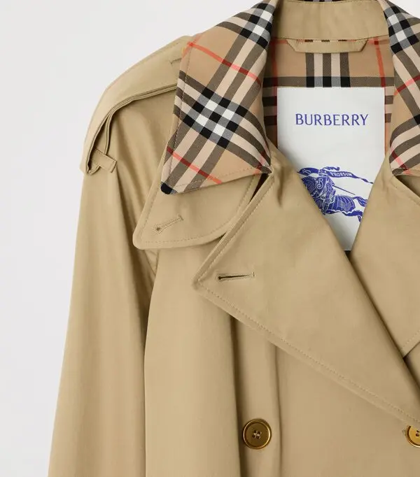 Burberry Castleford Mid-length Trench Coat - Beige