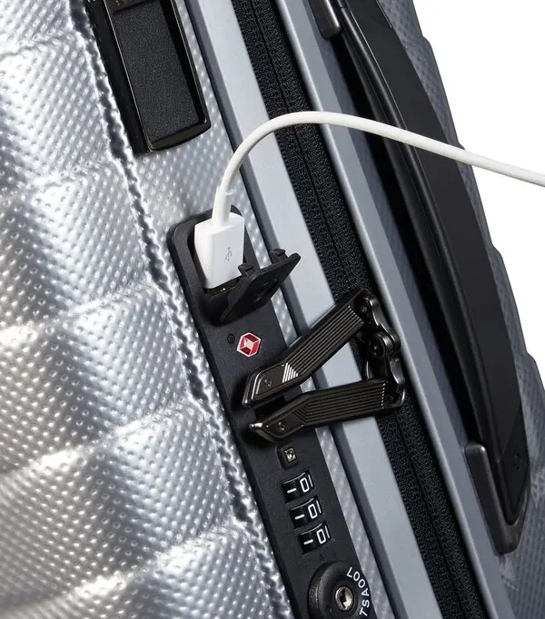 SAMSONITE Proxis Trolley Suitcase - Silver