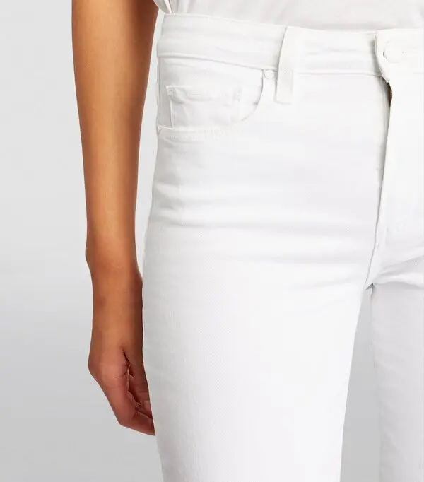 Paige Cindy High-rise Straight Jeans