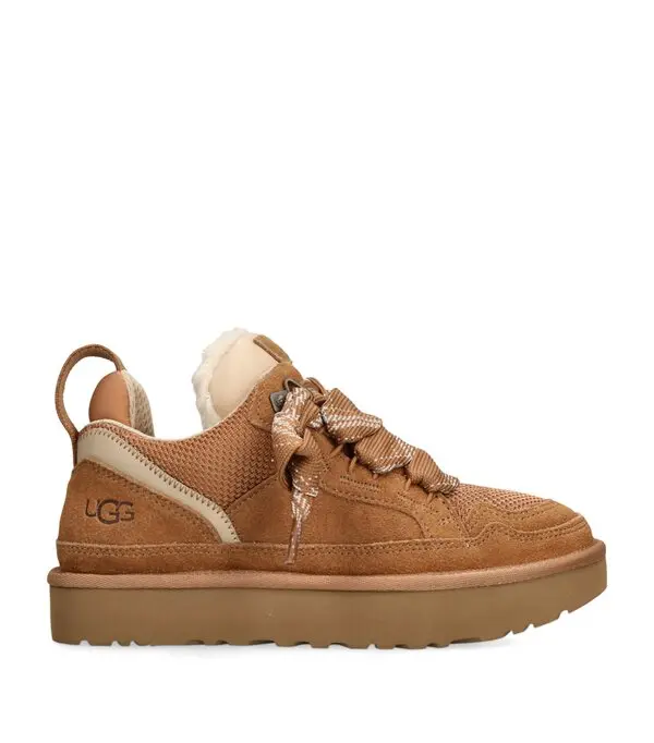 UGG Suede Lowmel Sneakers