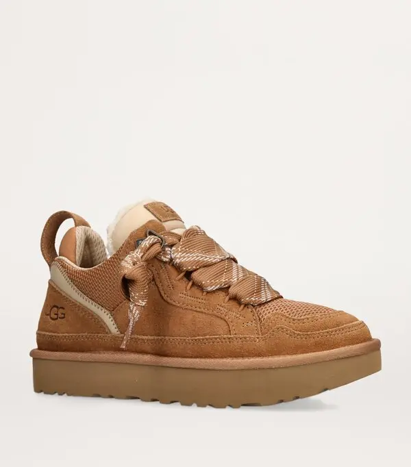 UGG Suede Lowmel Sneakers