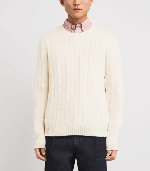 Polo Ralph Lauren Cashmere Cable-knit Sweater